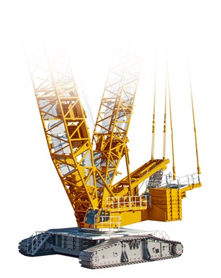 Liebherr LR 1750/2 crane - load chart, specs & dimensions (2017 - 2025 ...