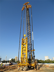 BAUER Group MC 96 crane - load chart, specs & dimensions (2017 - 2025 ...