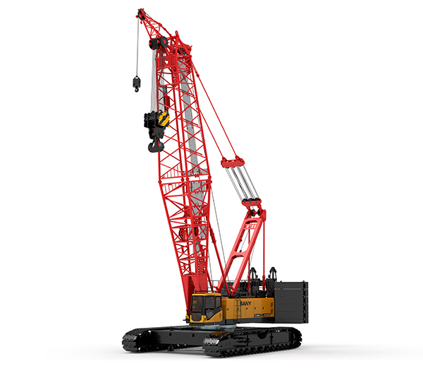 Sany SCC2000A crane - load chart, specs & dimensions (2020 - 2025 ...