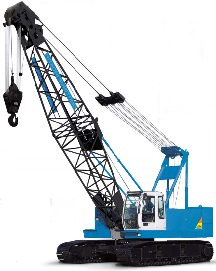Hitachi Sumitomo SCX550E crane - load chart, specs & dimensions (2019 ...