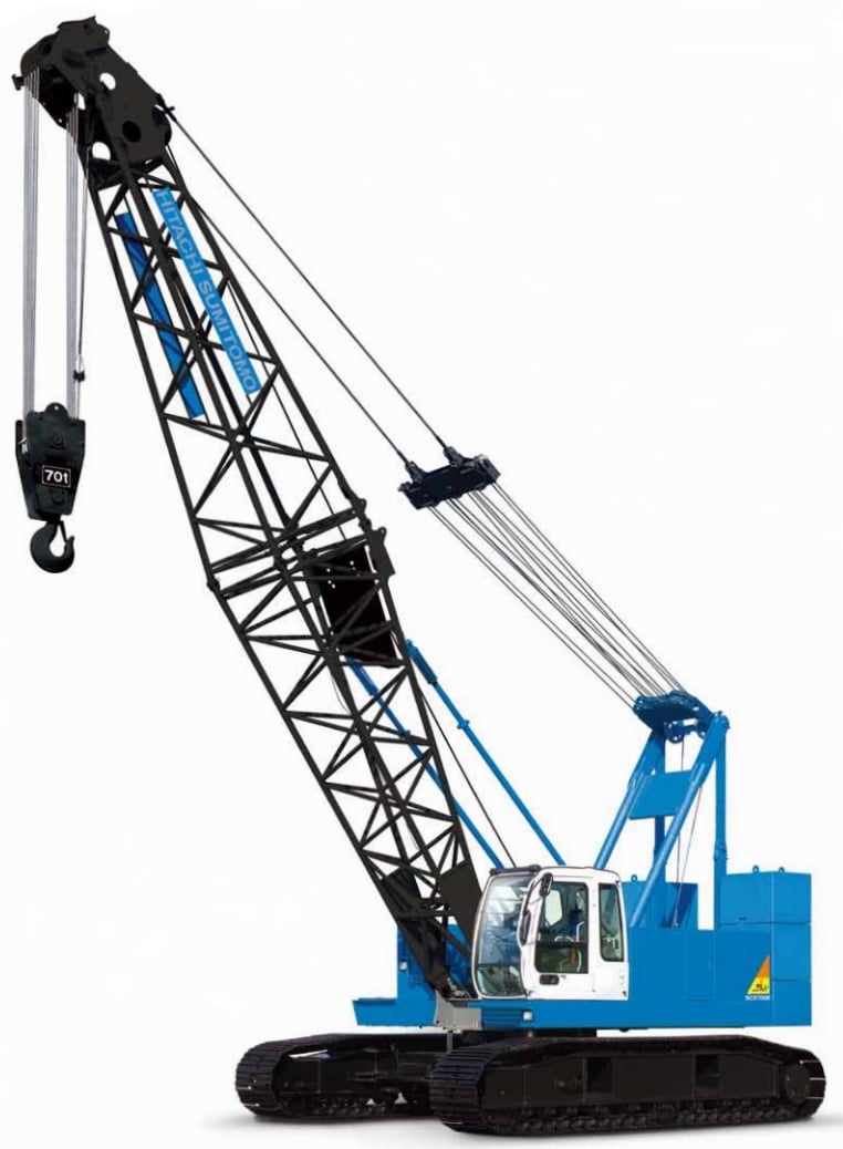 Hitachi Sumitomo SCX700E crane - load chart, specs & dimensions (2019 ...