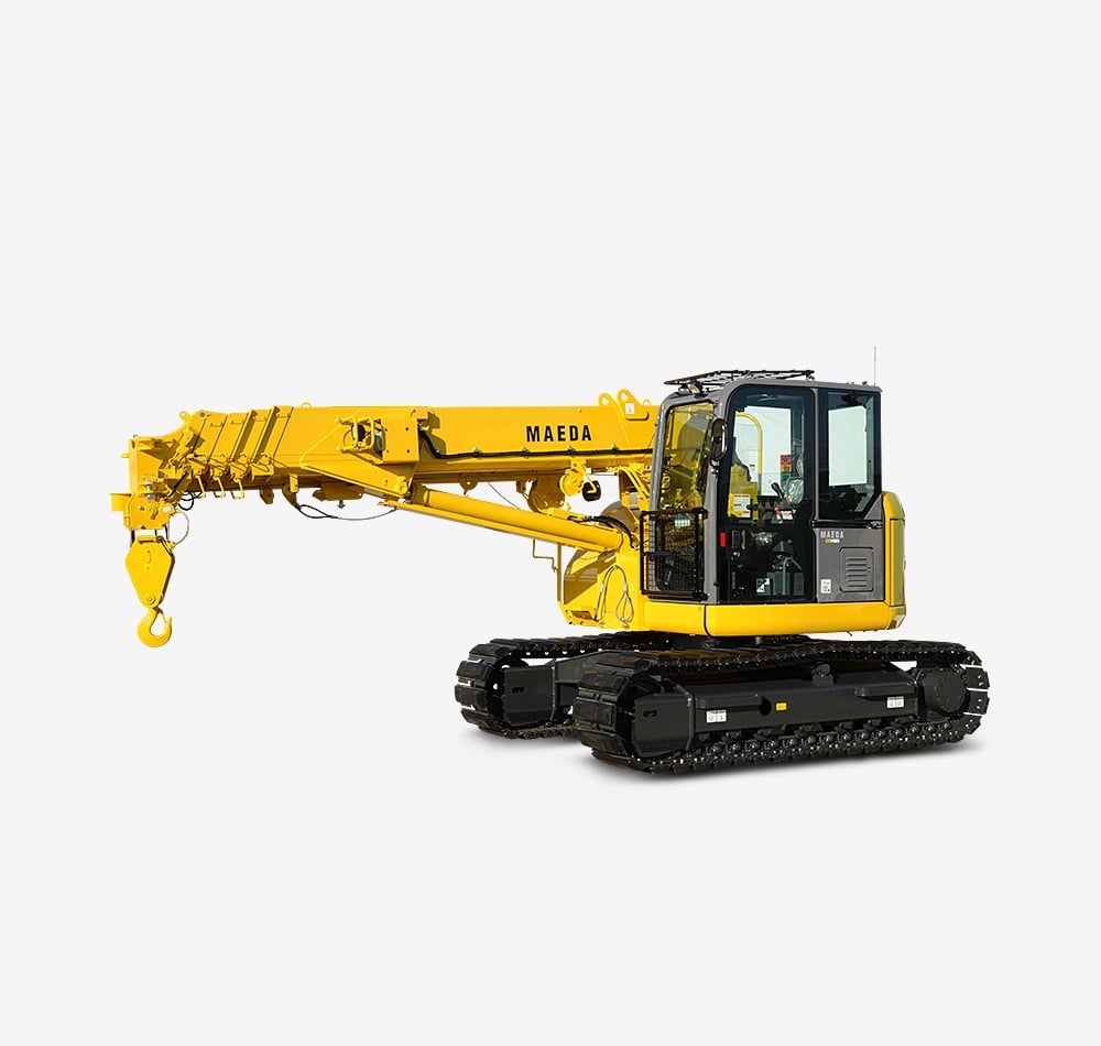 Maeda CC 1485 crane - load chart, specs & dimensions (2015 - 2020) | LECTURA Specs