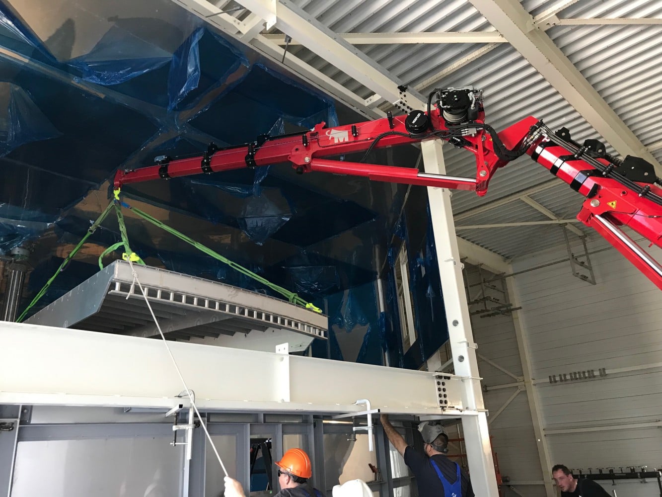 Hoeflon Hoeflon C30e crane - load chart, specs & dimensions (2019 ...