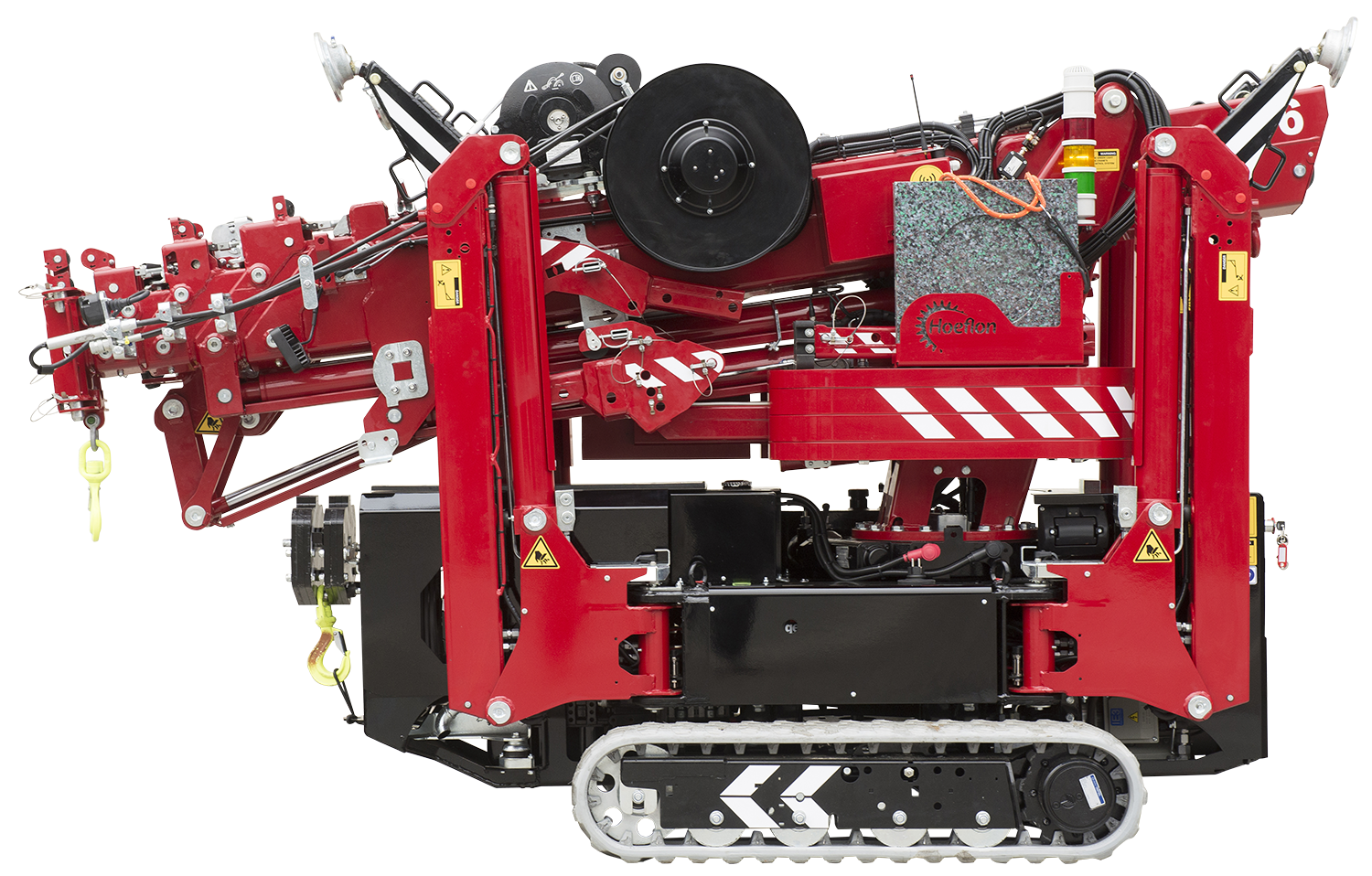 Hoeflon Hoeflon C6 crane - load chart, specs & dimensions (2019 - 2025 ...