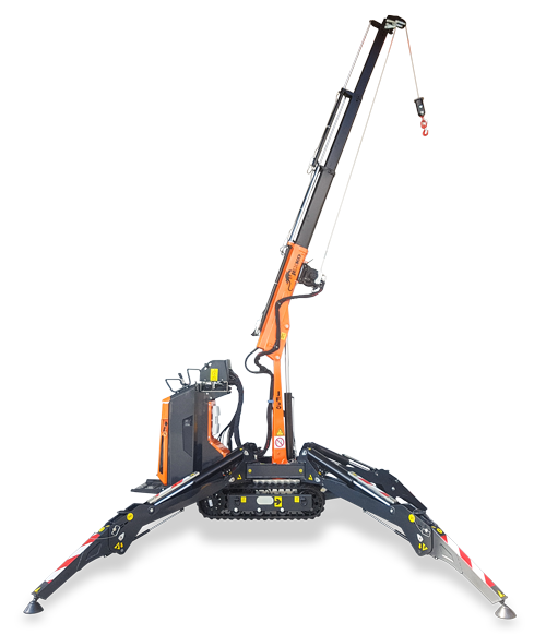 Jekko JF30 crane - load chart, specs & dimensions (2019 - 2023 ...