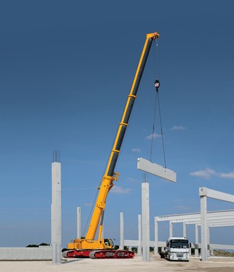 Liebherr LTR 1220 crane - load chart, specs & dimensions (2014 - 2025 ...