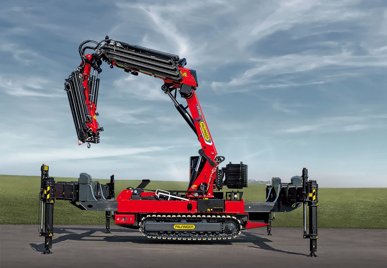 Palfinger PCC 115.002 crane - load chart, specs & dimensions (2018 ...
