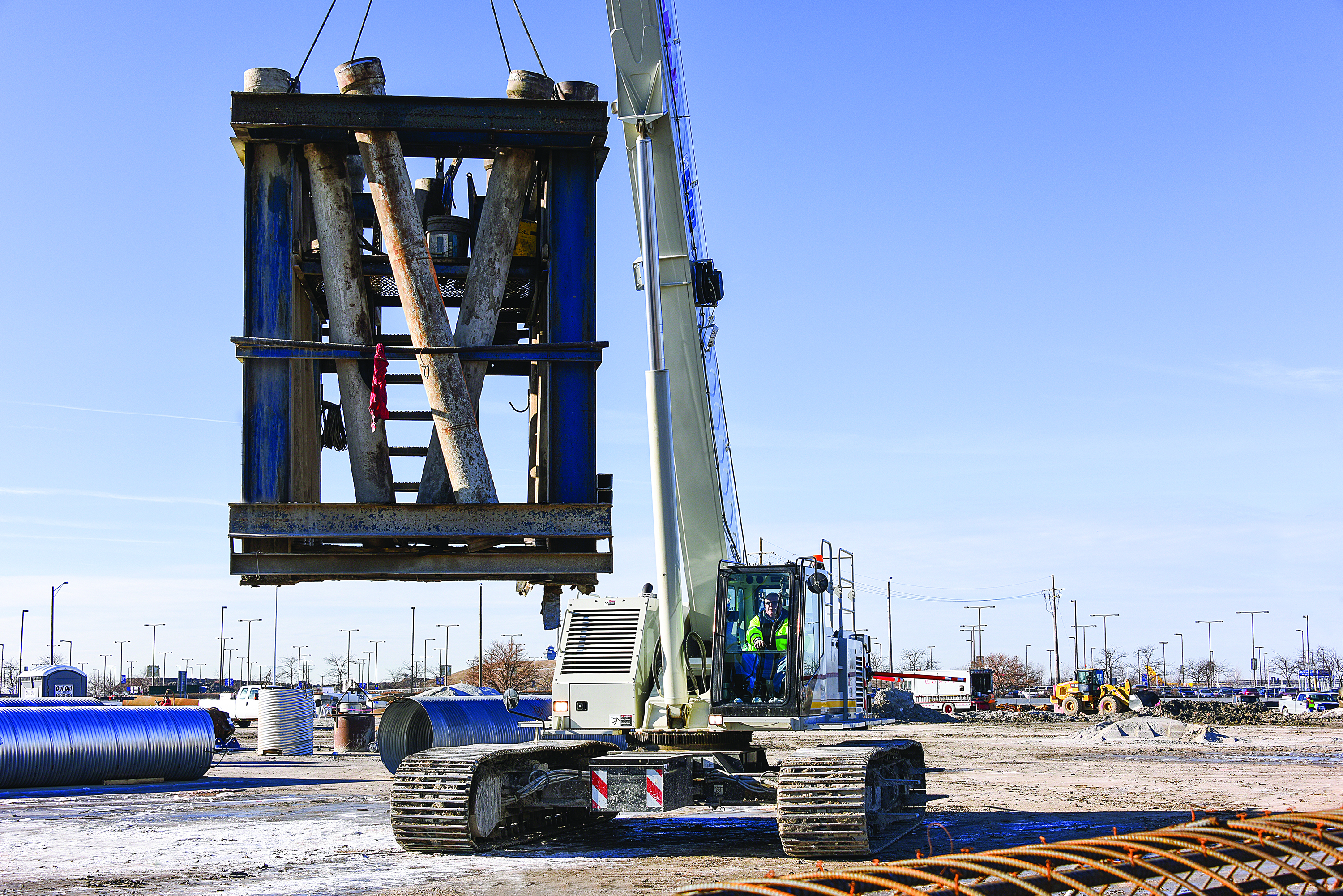 Link-Belt TCC-500 crane - load chart, specs & dimensions (2017 - 2025 ...