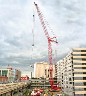 Manitowoc 16000 crane - load chart, specs & dimensions (2009 - 2022 ...