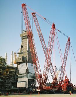 Manitowoc 18000 crane - load chart, specs & dimensions (2005 - 2020 ...
