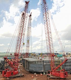 Manitowoc 999 crane - load chart, specs & dimensions (2002 - 2022 ...