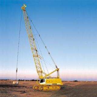 Liebherr HS 885 HD Litr. crane - load chart, specs & dimensions (2003 ...