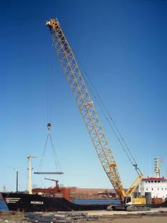 Liebherr LR 1200 crane - load chart, specs & dimensions (2006 - 2019 ...