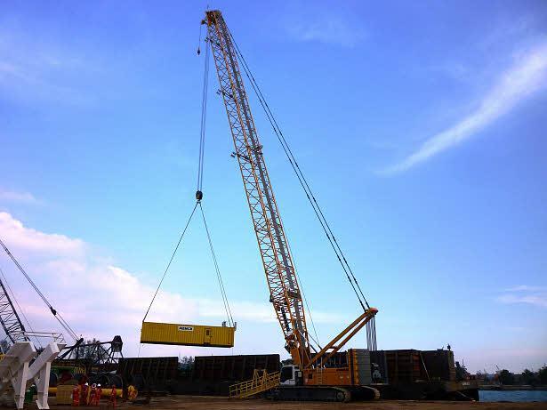 Liebherr LR 1300 SX crane - load chart, specs & dimensions (2007 - 2019 ...