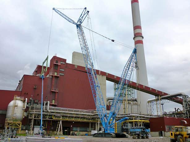 Liebherr LR 1300 SX crane - load chart, specs & dimensions (2007 - 2019 ...