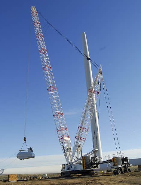 Liebherr LR 1300 SX crane - load chart, specs & dimensions (2007 - 2019 ...