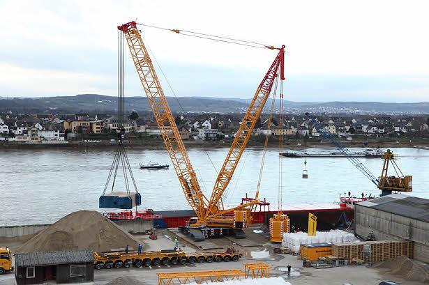 Liebherr LR 1600/2 crane - load chart, specs & dimensions (2008 - 2016 ...