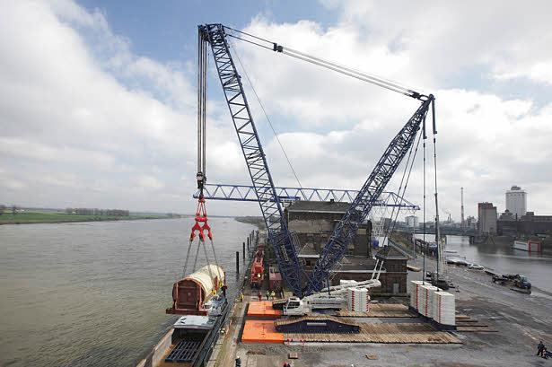 Liebherr LR 1600/2 crane - load chart, specs & dimensions (2008 - 2016 ...