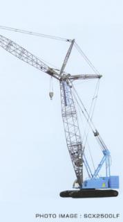 Hitachi Sumitomo SCX 2500 LF crane - load chart, specs & dimensions ...
