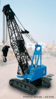 Hitachi Sumitomo SCX 700 crane - load chart, specs & dimensions (2003 ...