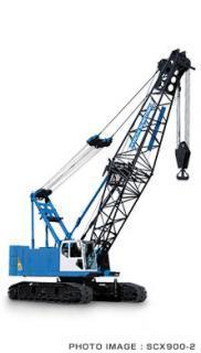 Hitachi Sumitomo SCX 900-2 crane - load chart, specs & dimensions (2003 ...