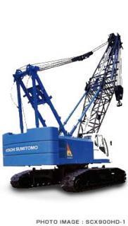 Hitachi Sumitomo SCX 900 HD crane - load chart, specs & dimensions ...