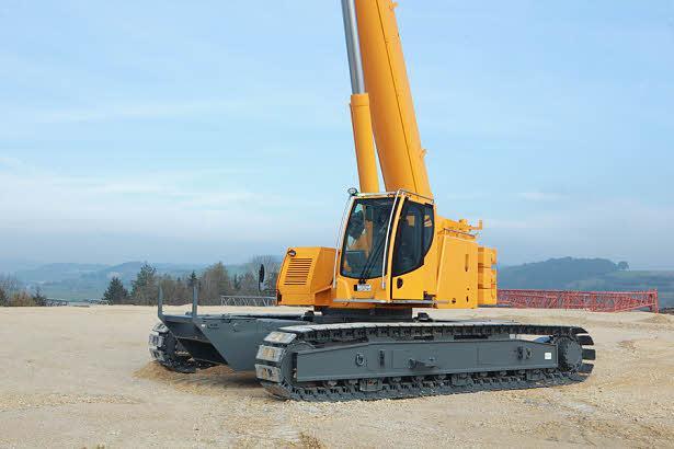 Liebherr LTR 1060 crane - load chart, specs & dimensions (2010 - 2025 ...