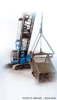 Hitachi Sumitomo SCX 400 crane - load chart, specs & dimensions (2003 ...