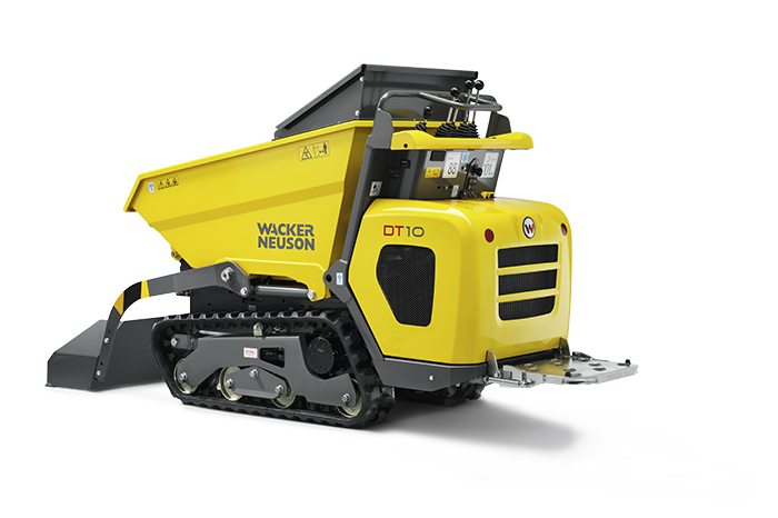 Wacker Neuson DT10 Specifications & Technical Data (2018-2025 ...