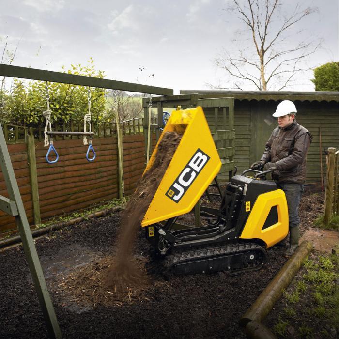Jcb Htd 5 Specifications And Technical Data 2007 2017 Lectura Specs