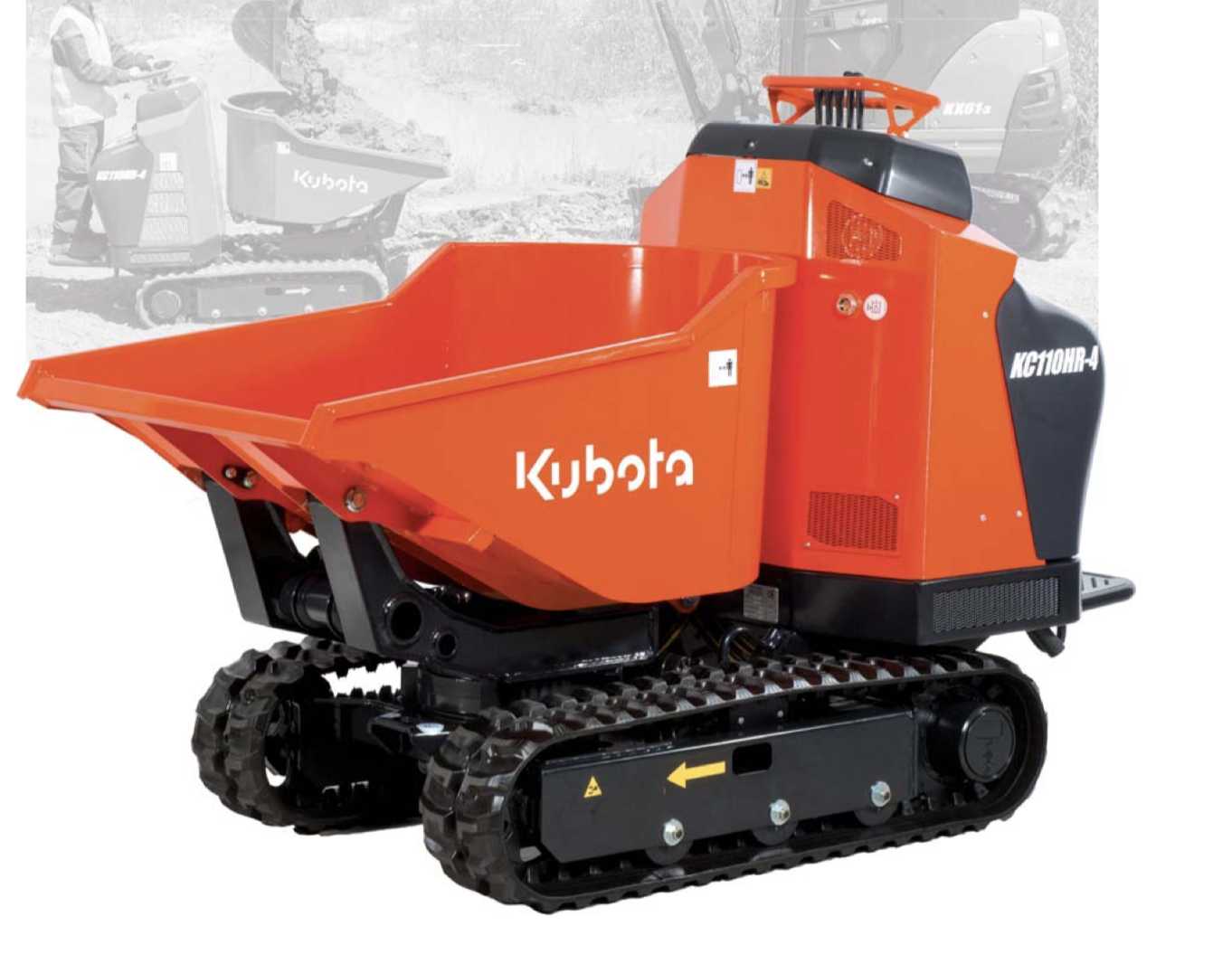 Kubota KC 110 HR-4 Specifications & Technical Data (2016-2025 ...