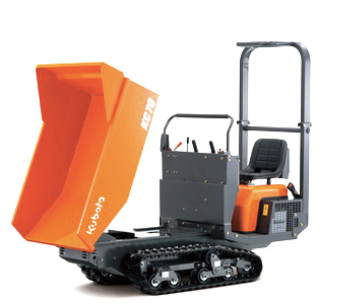 Kubota KC 70 Specifications & Technical Data (2009-2025) | LECTURA Specs