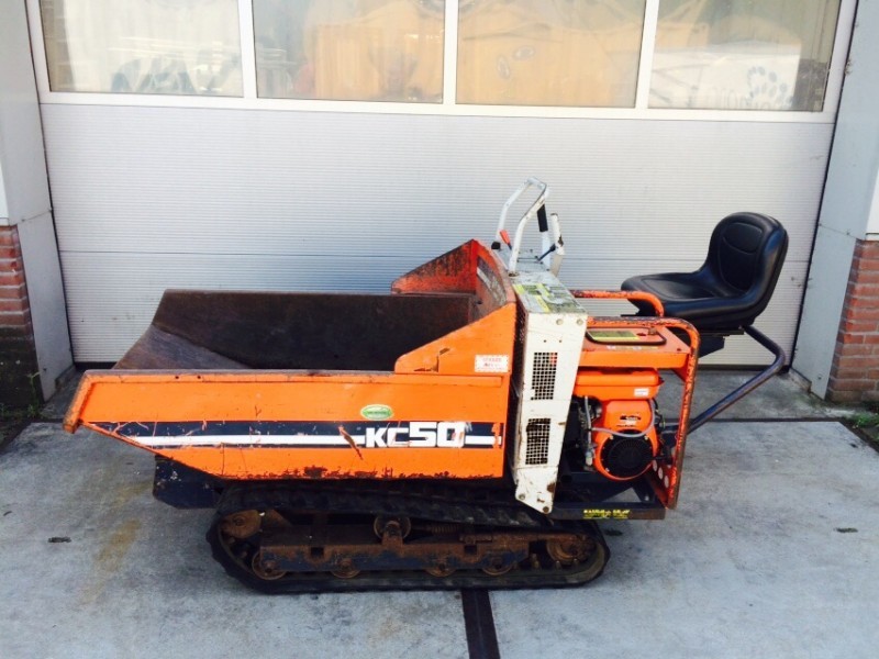 Kubota KC50 Specifications & Technical Data (1993-1994) | LECTURA Specs