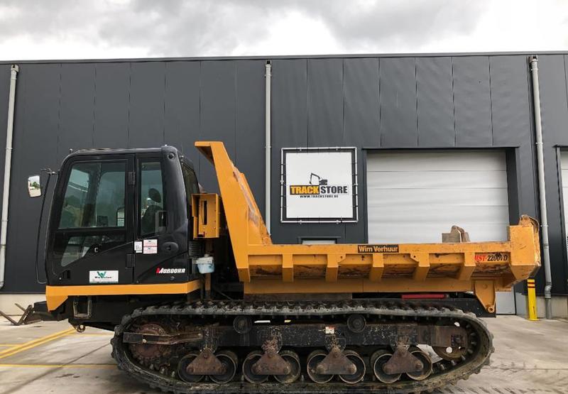 Morooka MST 2200 VD Specifications & Technical Data (2016-2021 ...