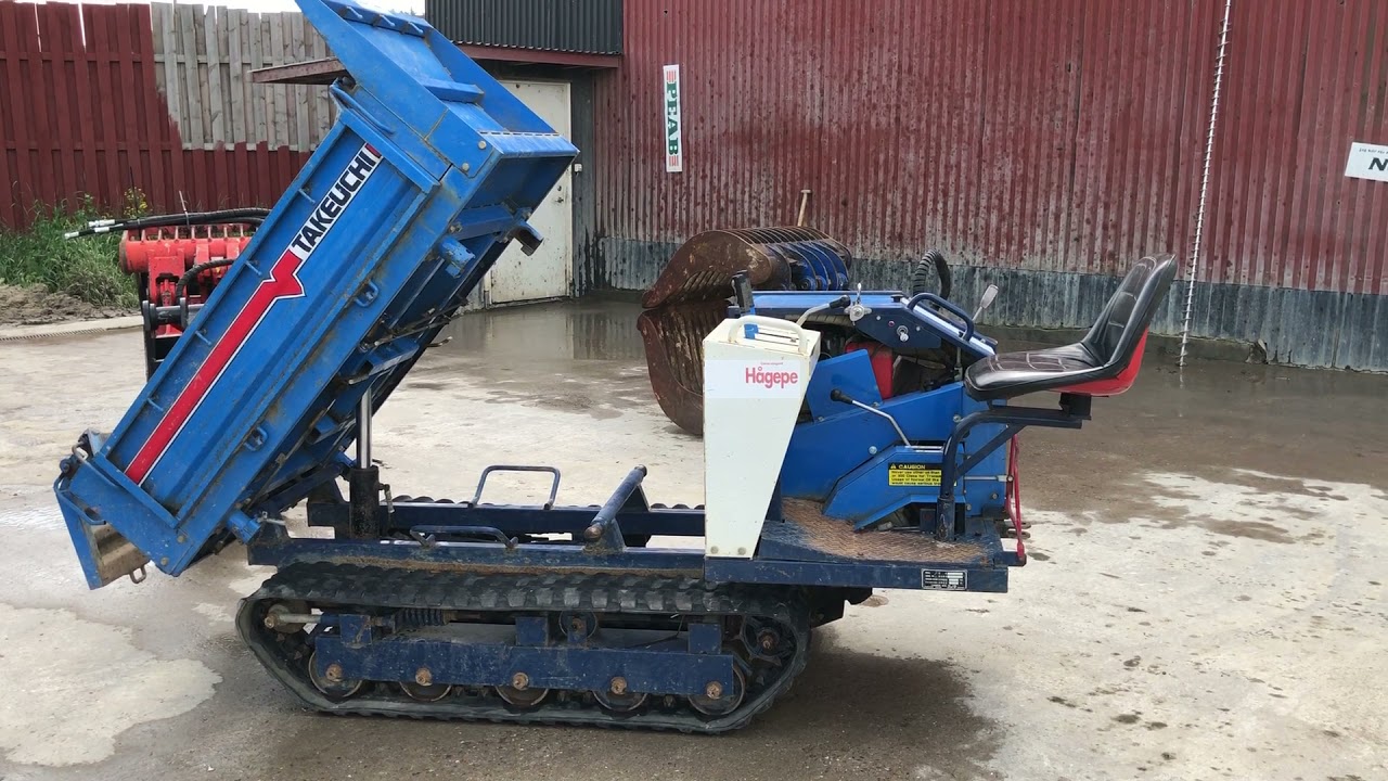 Takeuchi TC 960 D3S Specifications & Technical Data (1995-2000) | LECTURA Specs