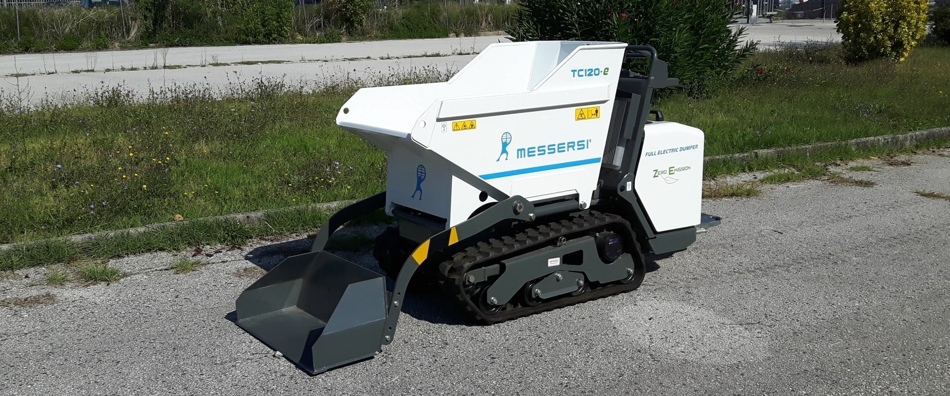 Messersi TC120-e Specifications & Technical Data (2021-2026) | LECTURA ...