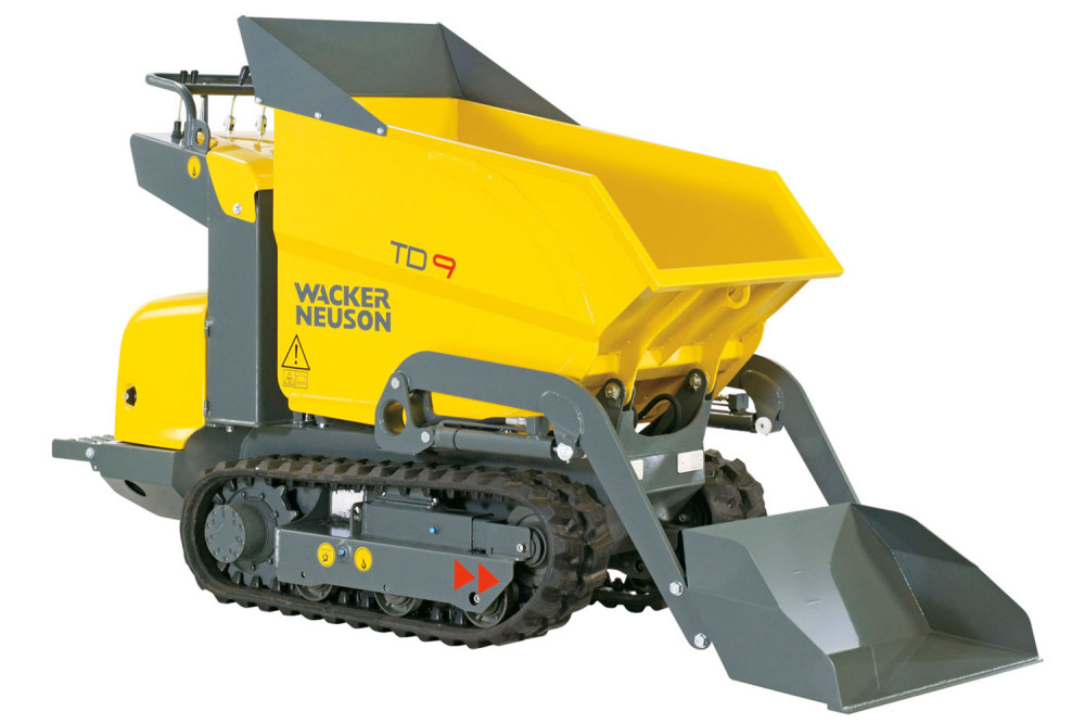Wacker Neuson TD 9 Specifications & Technical Data (2008-2013 ...