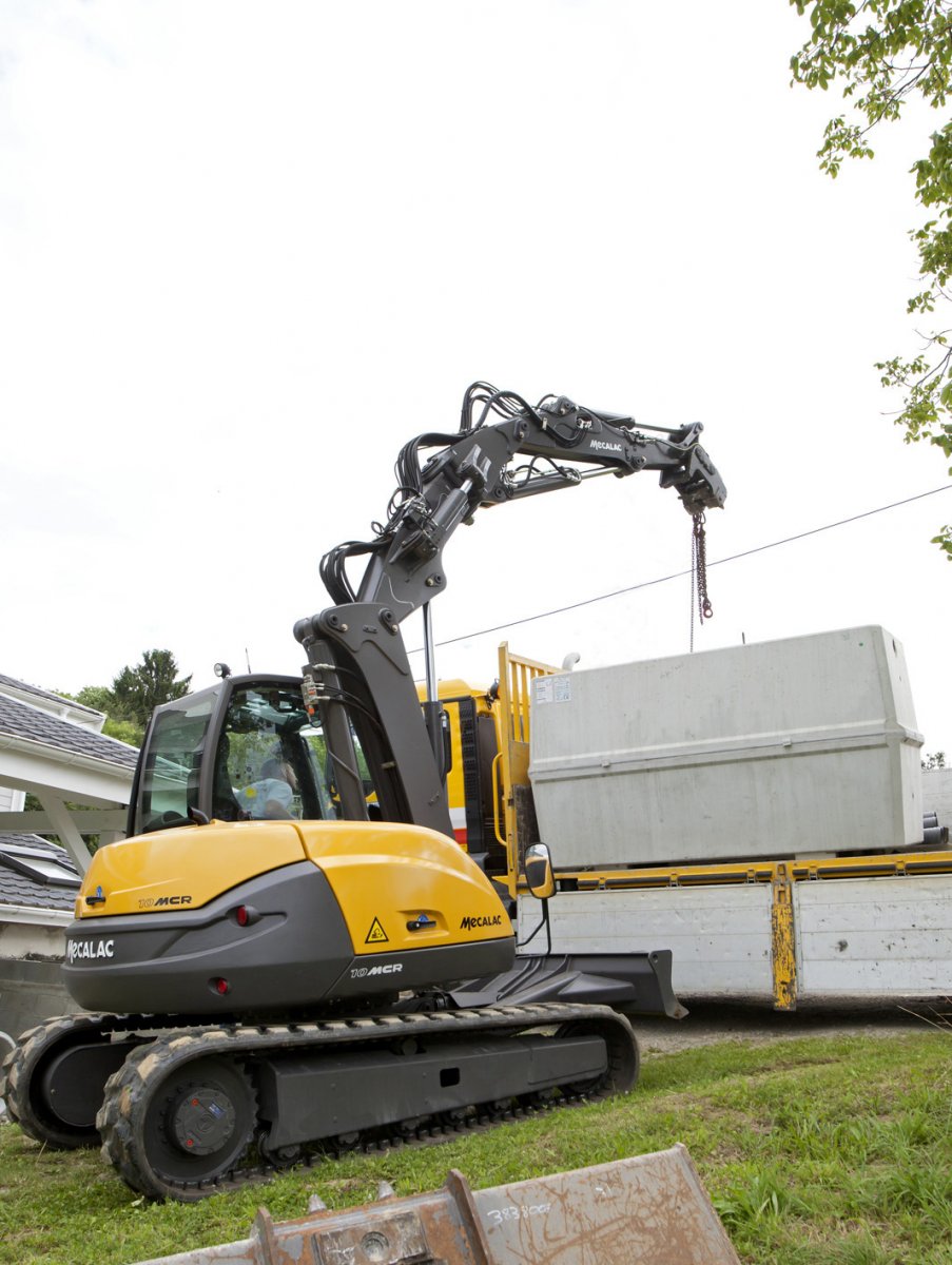 Mecalac 10MCR excavator specs & dimensions (2016 - 2021) | Diggers ...