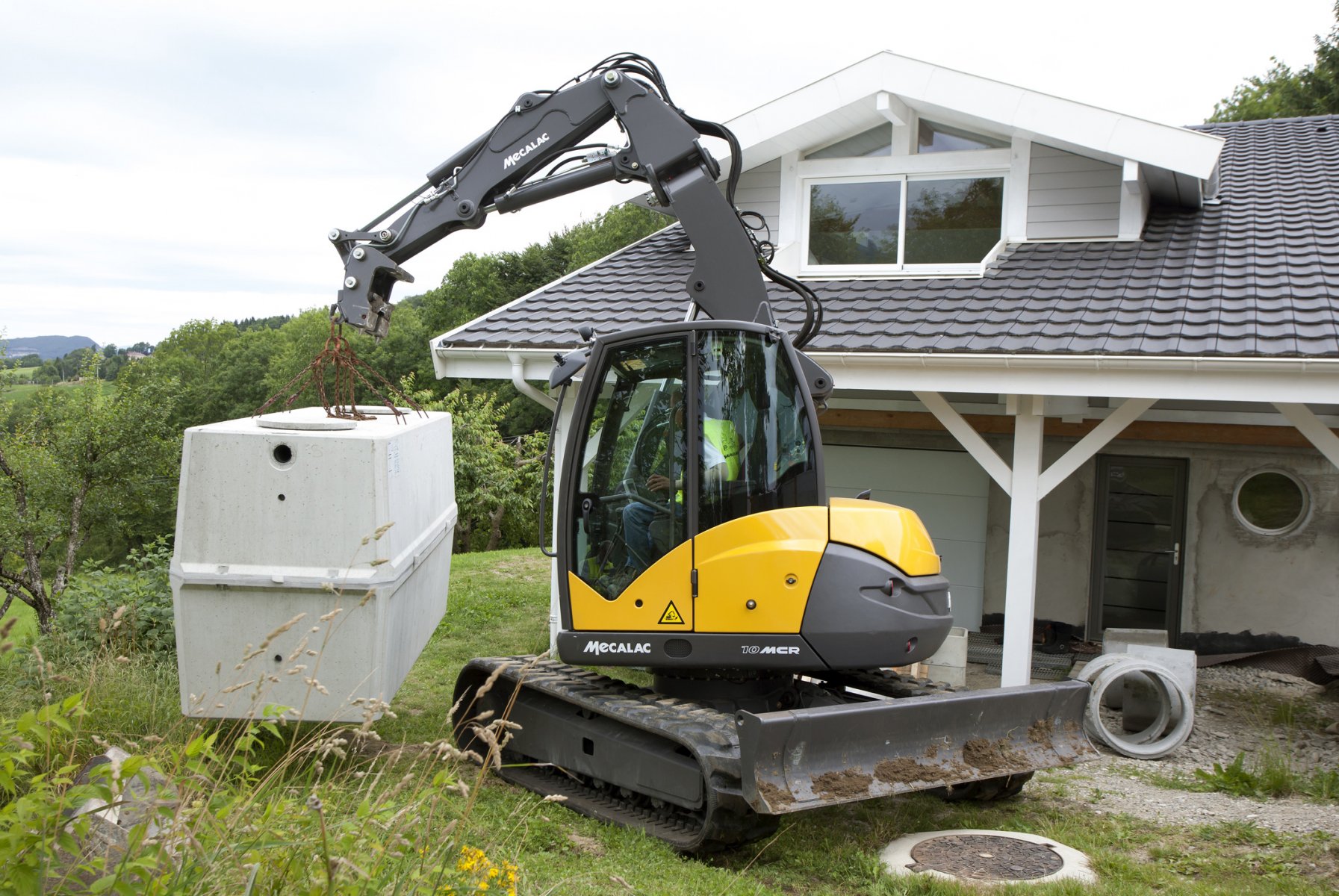 Mecalac 10MCR excavator specs & dimensions (2016 - 2021) | Diggers ...