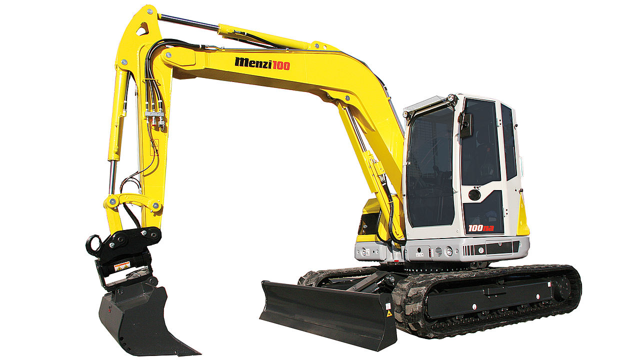 Menzi 100na excavator specs (2017 - 2022) | Diggers | LECTURA Specs