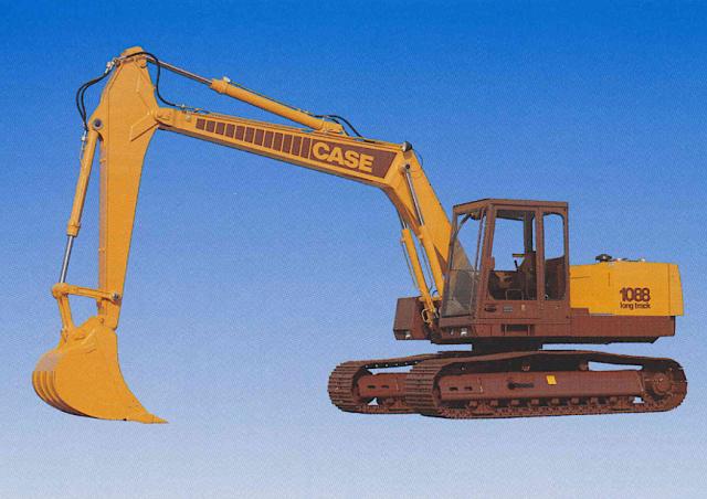 Case 1088 excavator specs & dimensions (1990 - 2015) | Diggers ...
