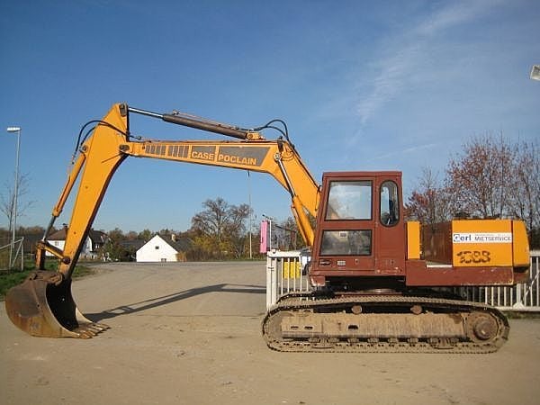 Case Poclain 1088 CK excavator specs & dimensions (1989 - 1992 ...