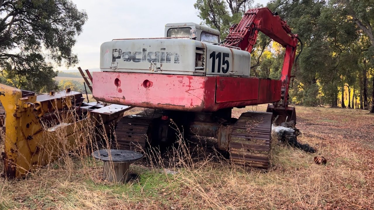 Case Poclain 115 P excavator specs & dimensions (1975 - 2025) | Diggers ...