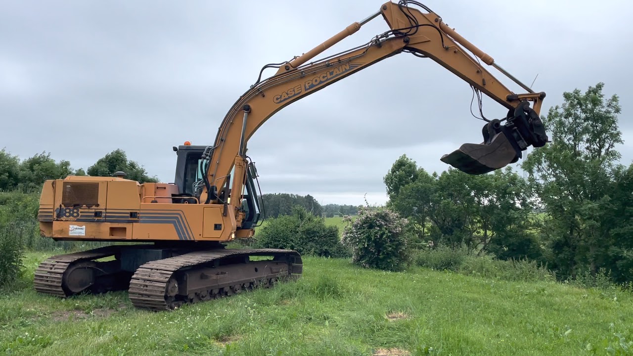 Case Poclain 1188 LC excavator specs & dimensions (1995 - 1999 ...