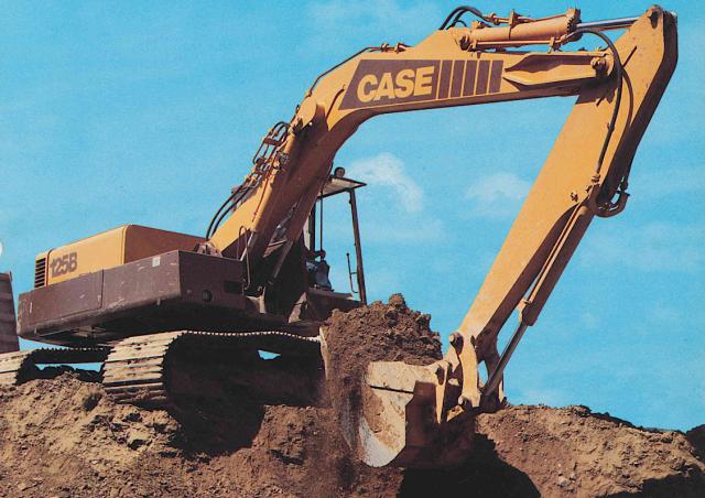 Case 125B excavator specs & dimensions (1985 - 2015) | Diggers ...