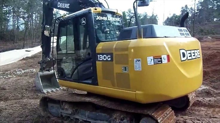 John Deere Construction 130G excavator specs & dimensions (2012 - 2025 ...
