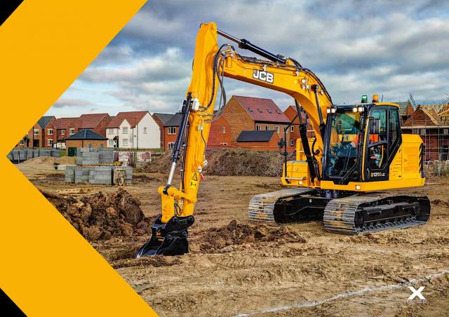 JCB 131X LC excavator specs & dimensions (2019 - 2025) | Diggers | LECTURA Specs
