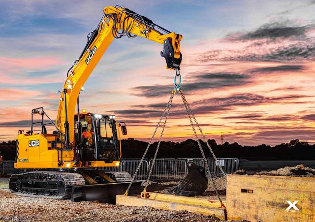 JCB 140X LC excavator specs & dimensions (2021 - 2026) | Diggers ...