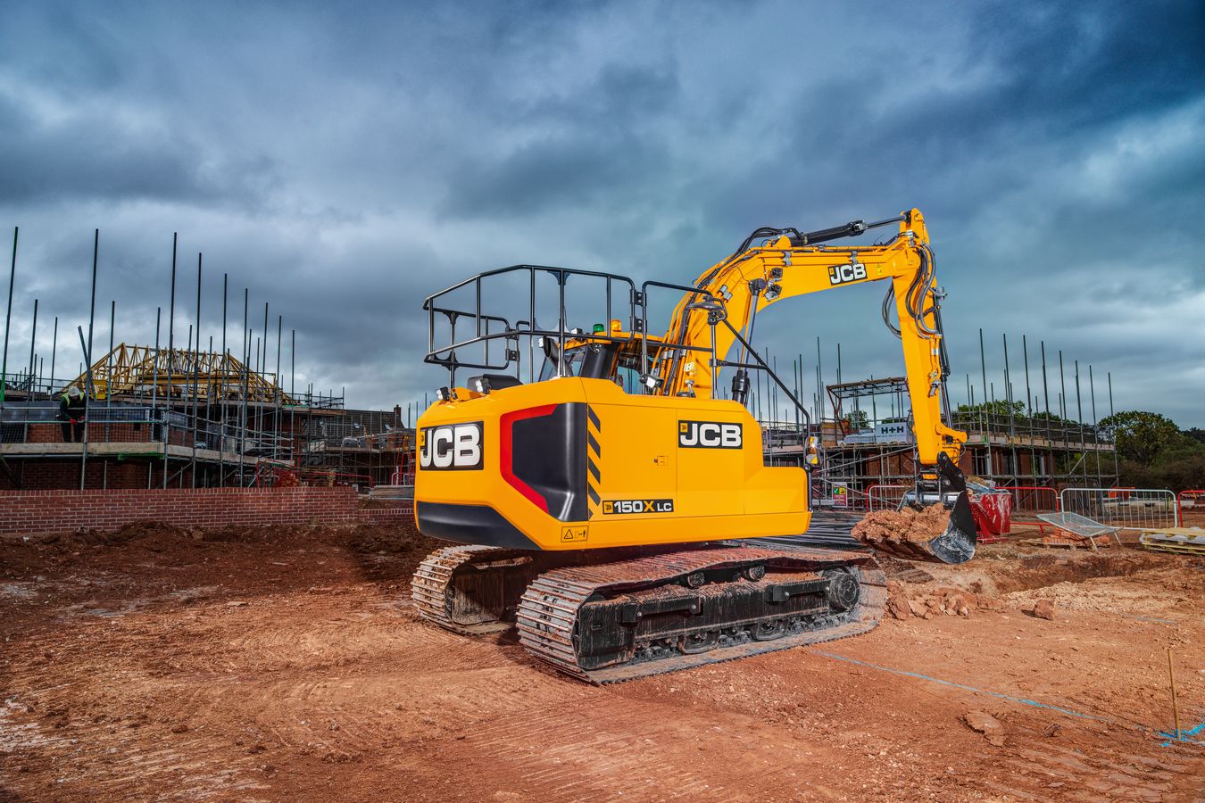 JCB 150X LC excavator specs & dimensions (2021 - 2025) | Diggers | LECTURA Specs