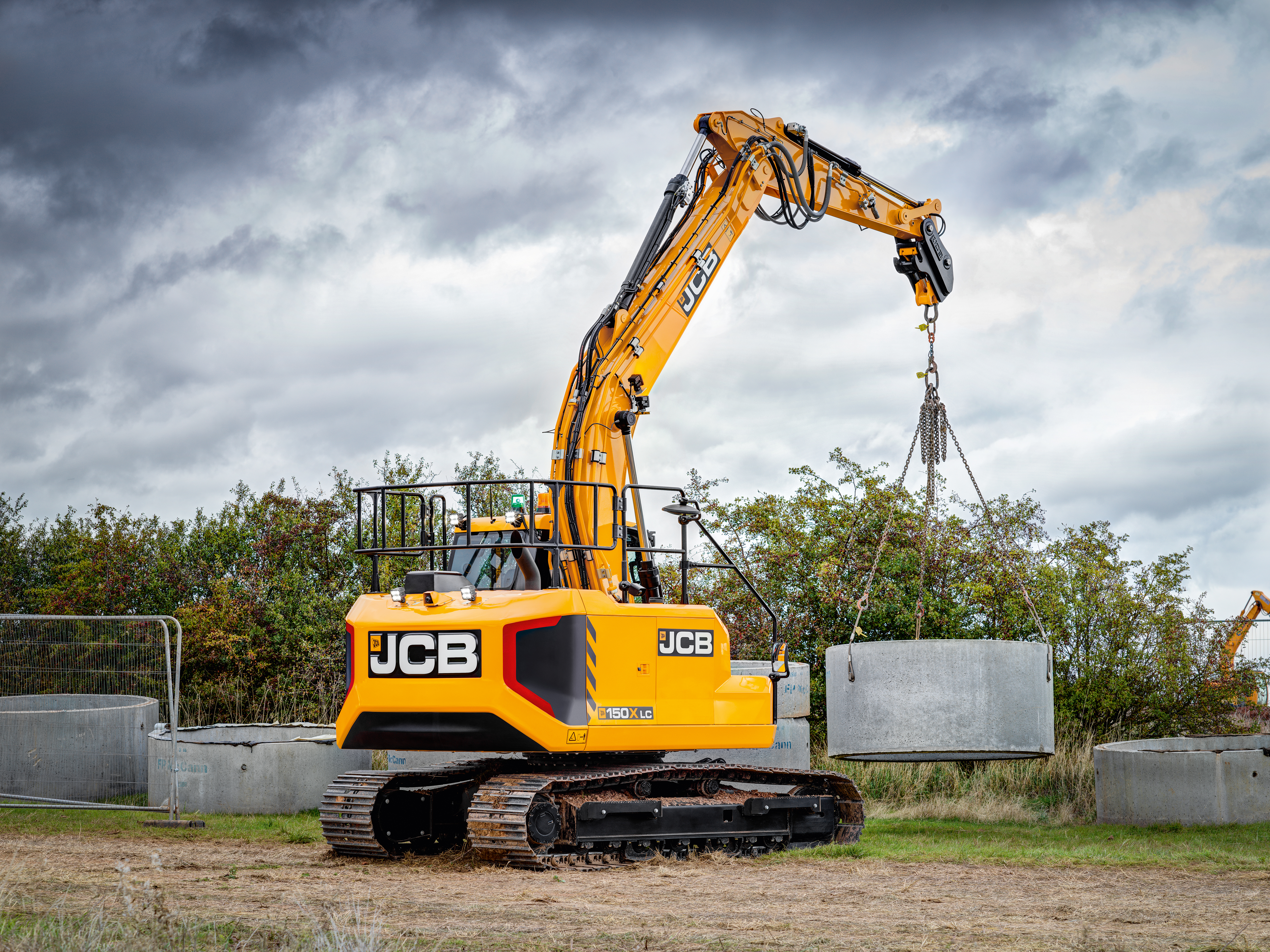 JCB 150X LC excavator specs & dimensions (2021 - 2026) | Diggers ...